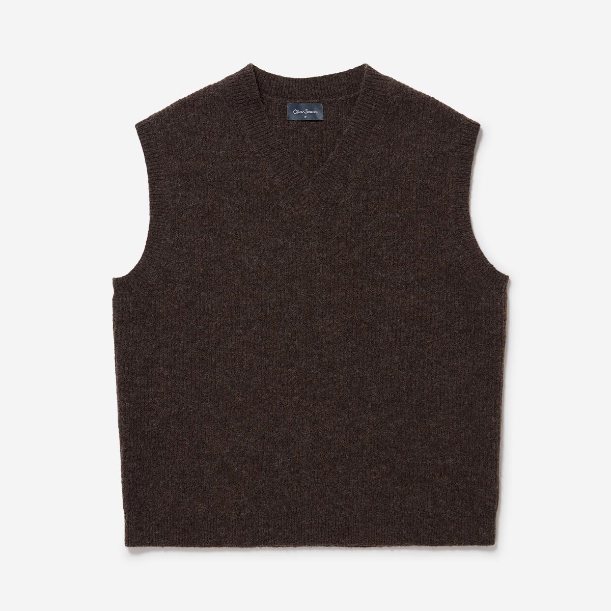 Ballina Chocolate | Men's Knitwear | Oliver Sweeney