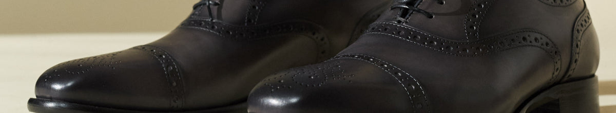 Brogues | Men’s Handcrafted Brogues | Oliver Sweeney