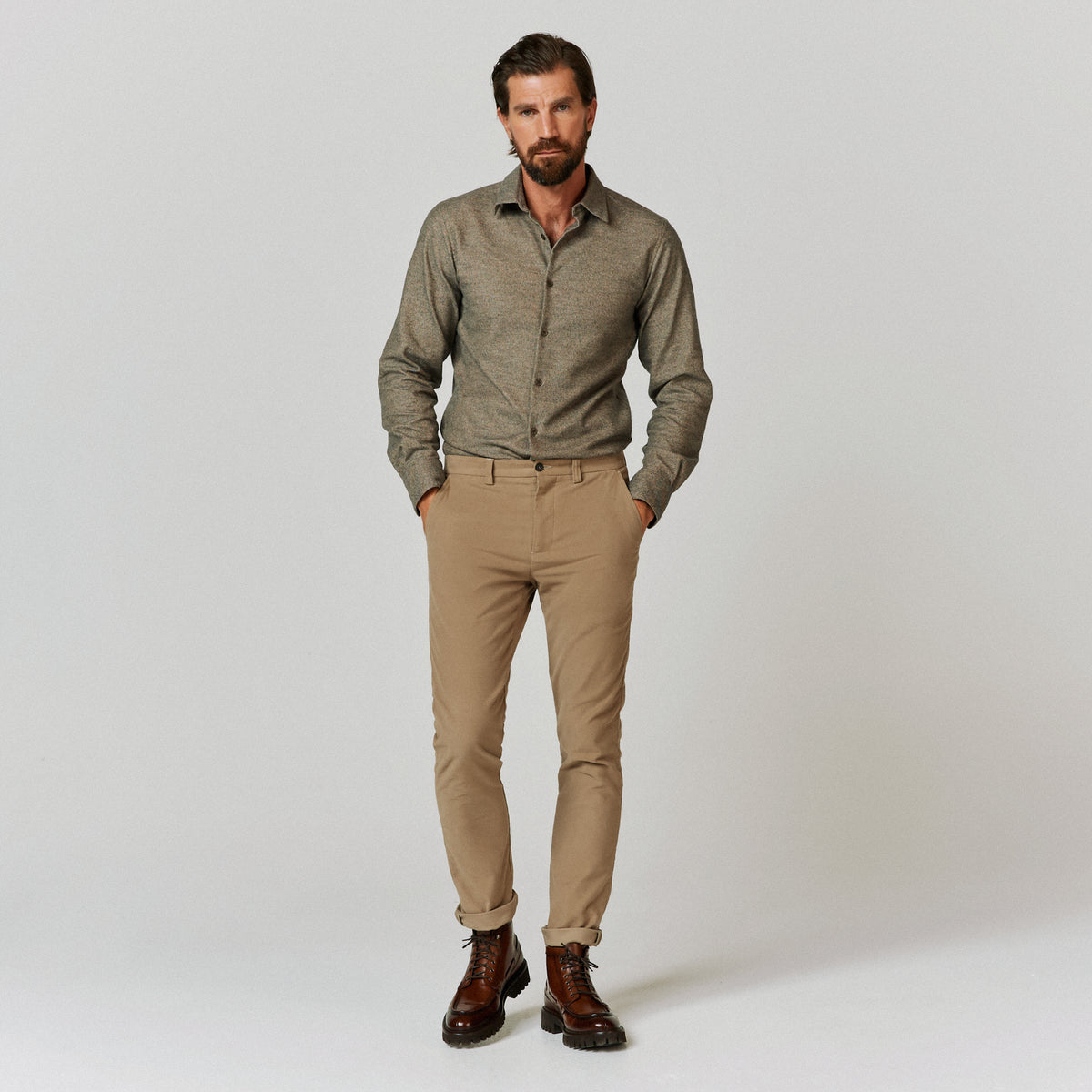 Ahakista Mole Moleskin Trousers | Men's Trousers | Oliver Sweeney