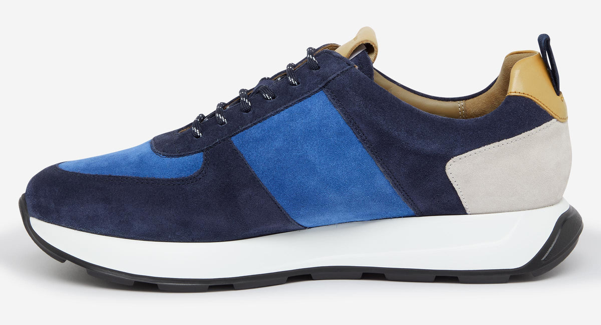Allington Blue | Men's Trainers | Oliver Sweeney
