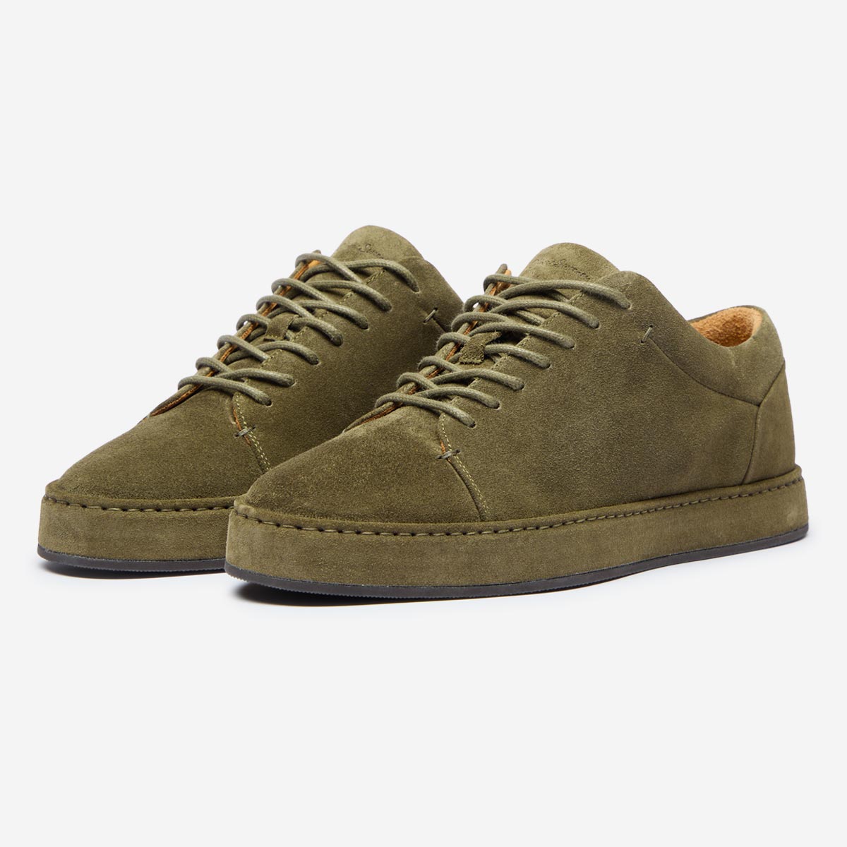 Aprilia Khaki | Men's Trainers | Oliver Sweeney