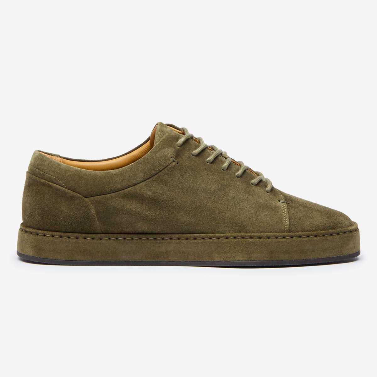 Aprilia Khaki | Men's Trainers | Oliver Sweeney