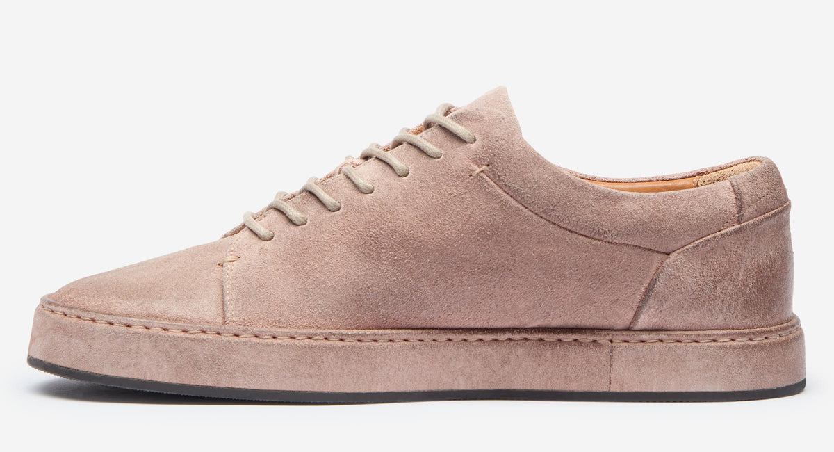 Aprilia Taupe | Men's Trainers | Oliver Sweeney