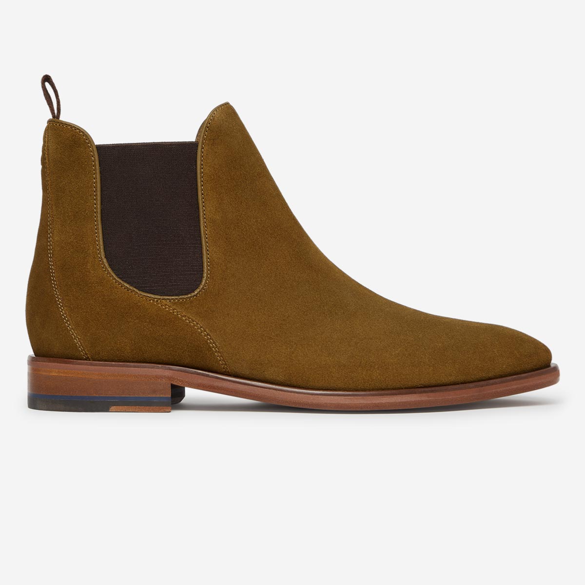 Allegro Tan Suede | Chelsea Boots | Men's Boots | Oliver Sweeney