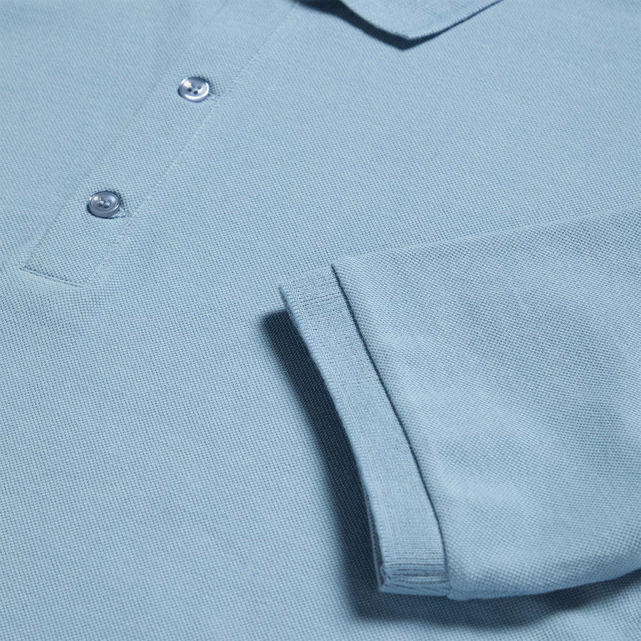 Ancrum Denim Polo | Men's Polo & Tees | Oliver Sweeney