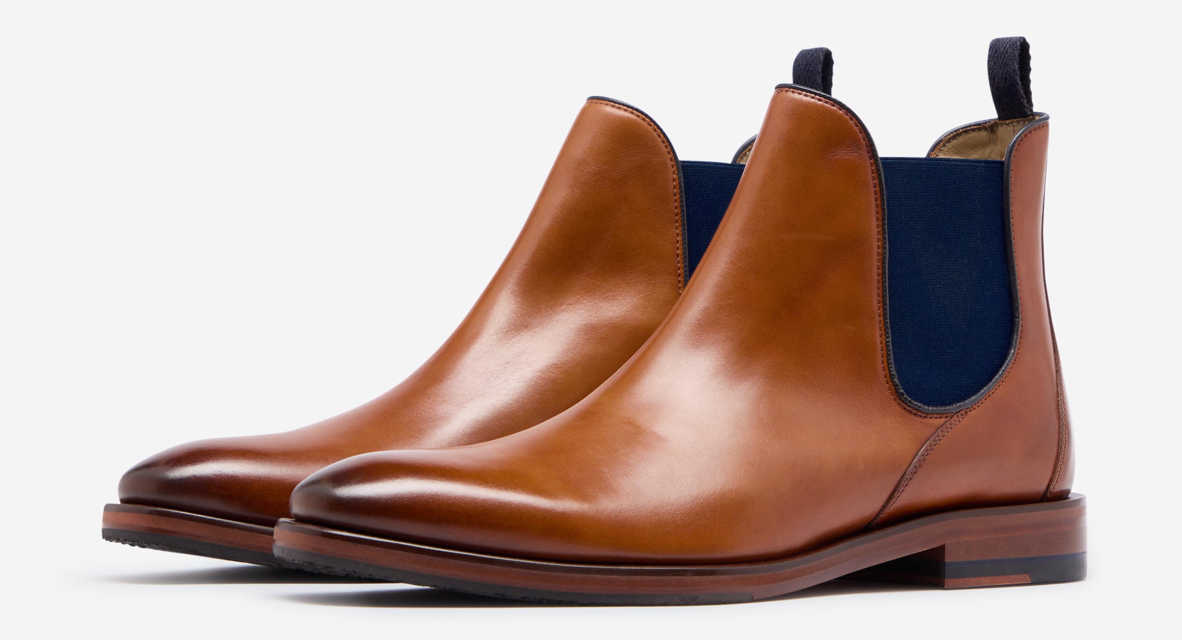 Andante Tan Chelsea Boots Men s Boots Oliver Sweeney
