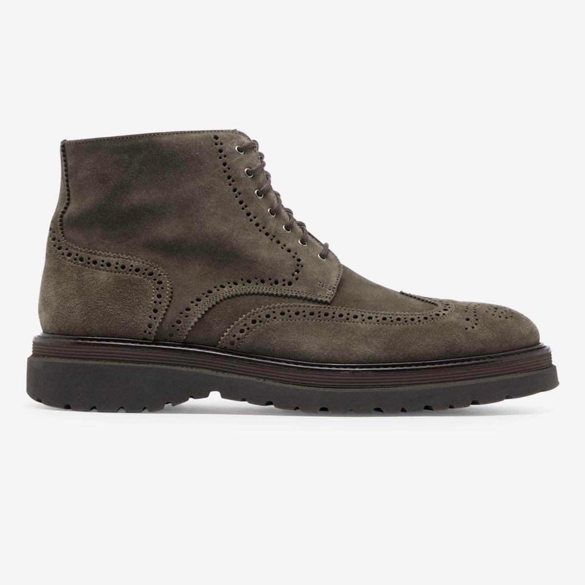 Arneva Grey | Brogue Boots | Men's Boots | Oliver Sweeney