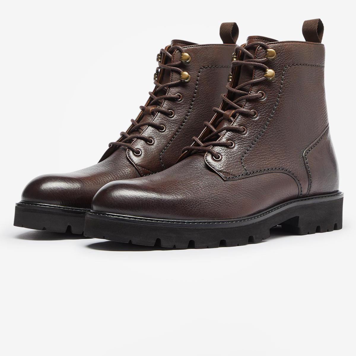 Aviemore Brown Derby Boots | Men's Boots | Oliver Sweeney