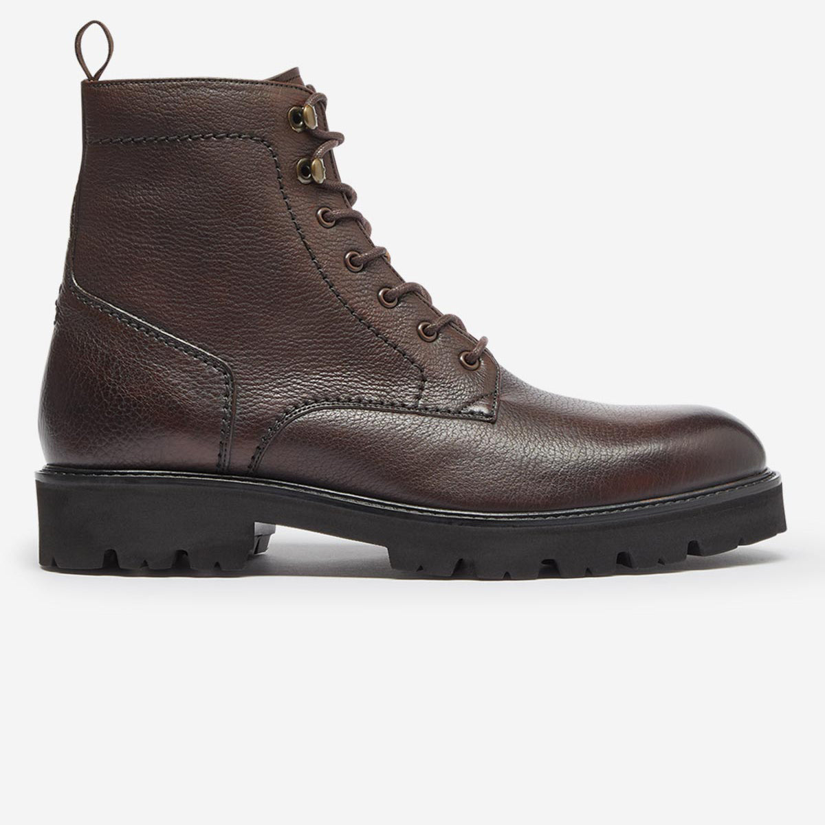 Aviemore Brown Derby Boots | Men's Boots | Oliver Sweeney