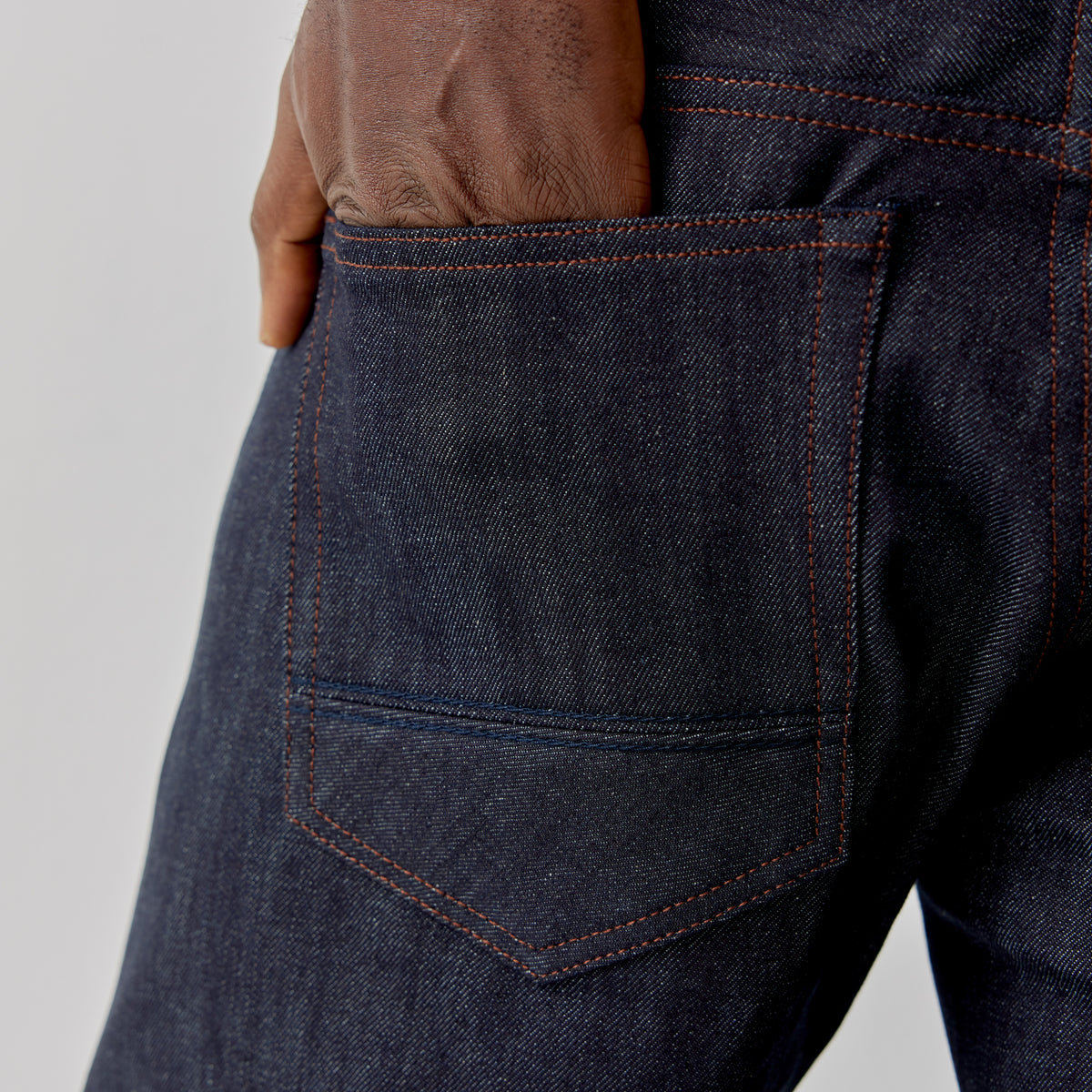 Boavista Midnight Jeans | Men's Denim Jeans | Oliver Sweeney