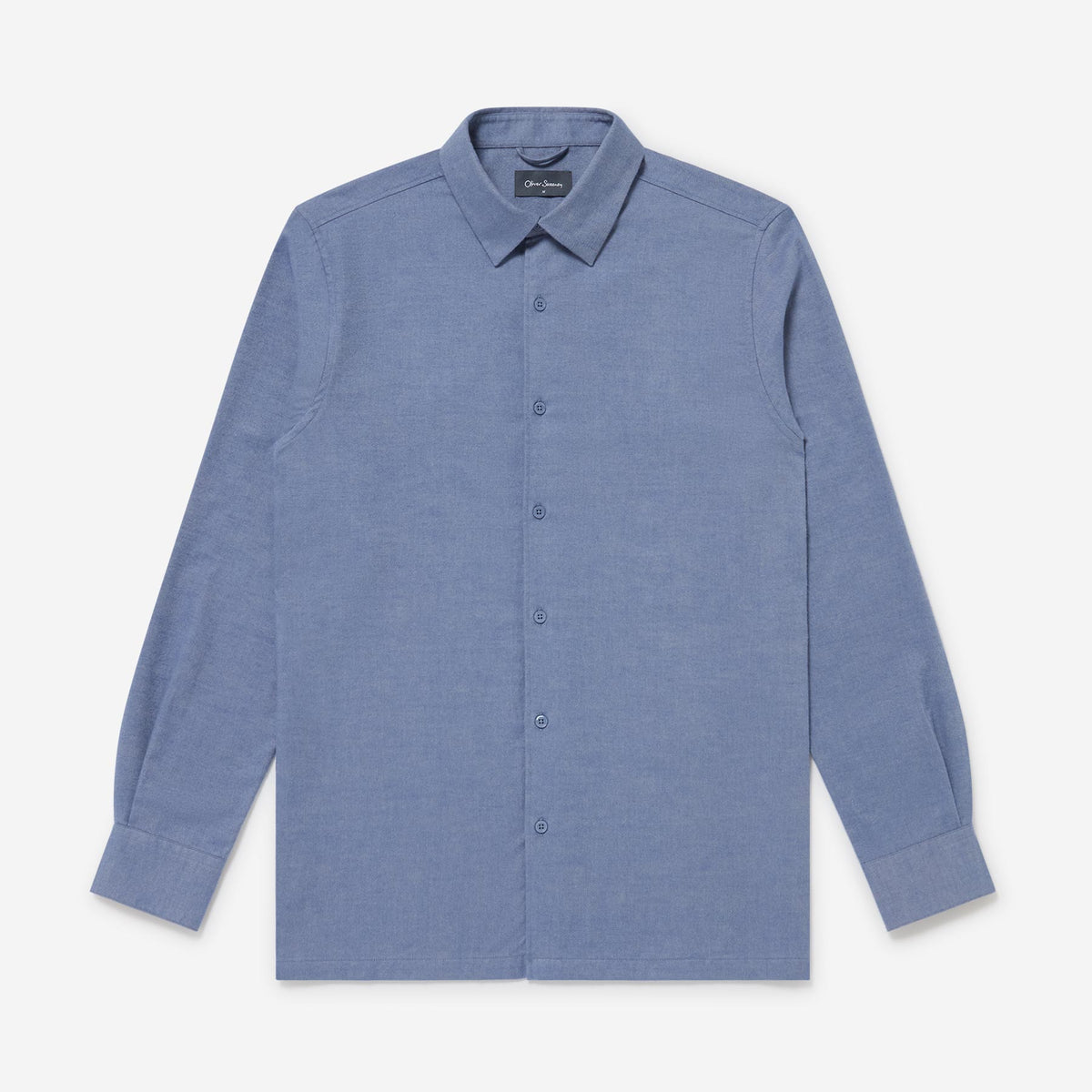 Barnham Light Blue | Men's Shirts | Oliver Sweeney