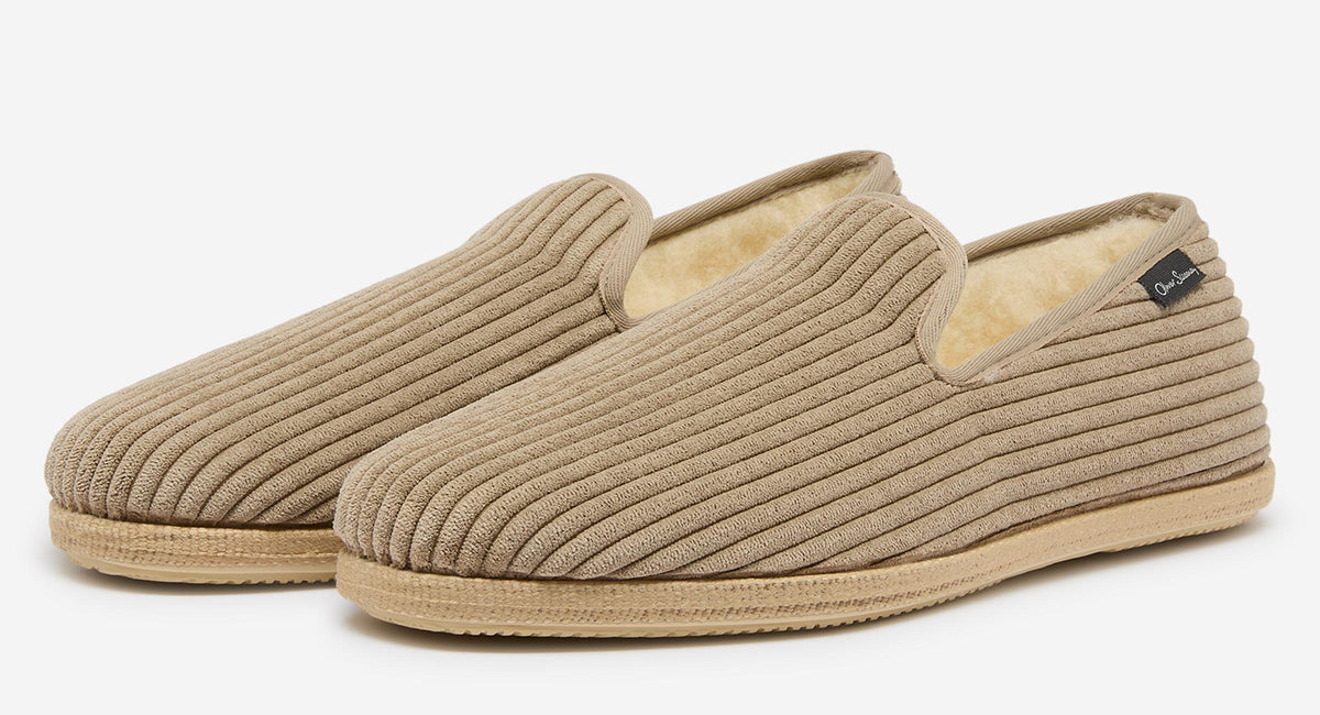 Buno Stone | Men's Slippers | Oliver Sweeney