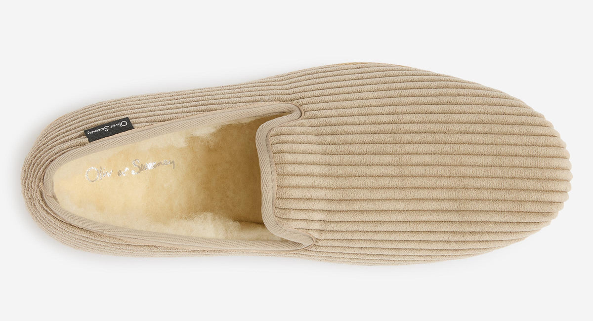 Buno Stone | Men's Slippers | Oliver Sweeney