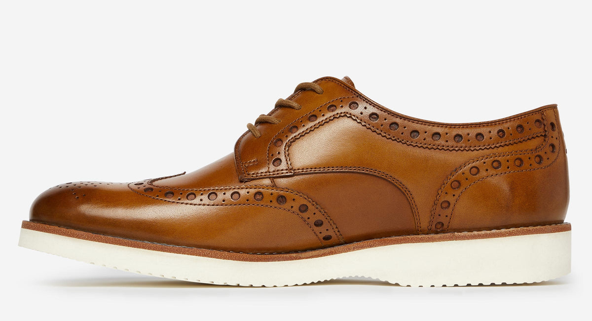 Baberton Light Tan | Derby Shoes | Men's Shoes | Oliver Sweeney