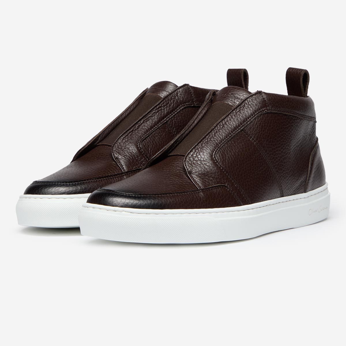 Barletta Dark Brown | Men's Trainers | Oliver Sweeney