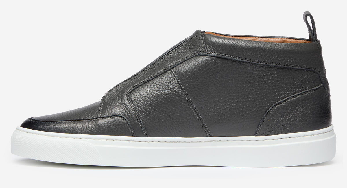 Barletta Dark Grey | Men's Trainers | Oliver Sweeney