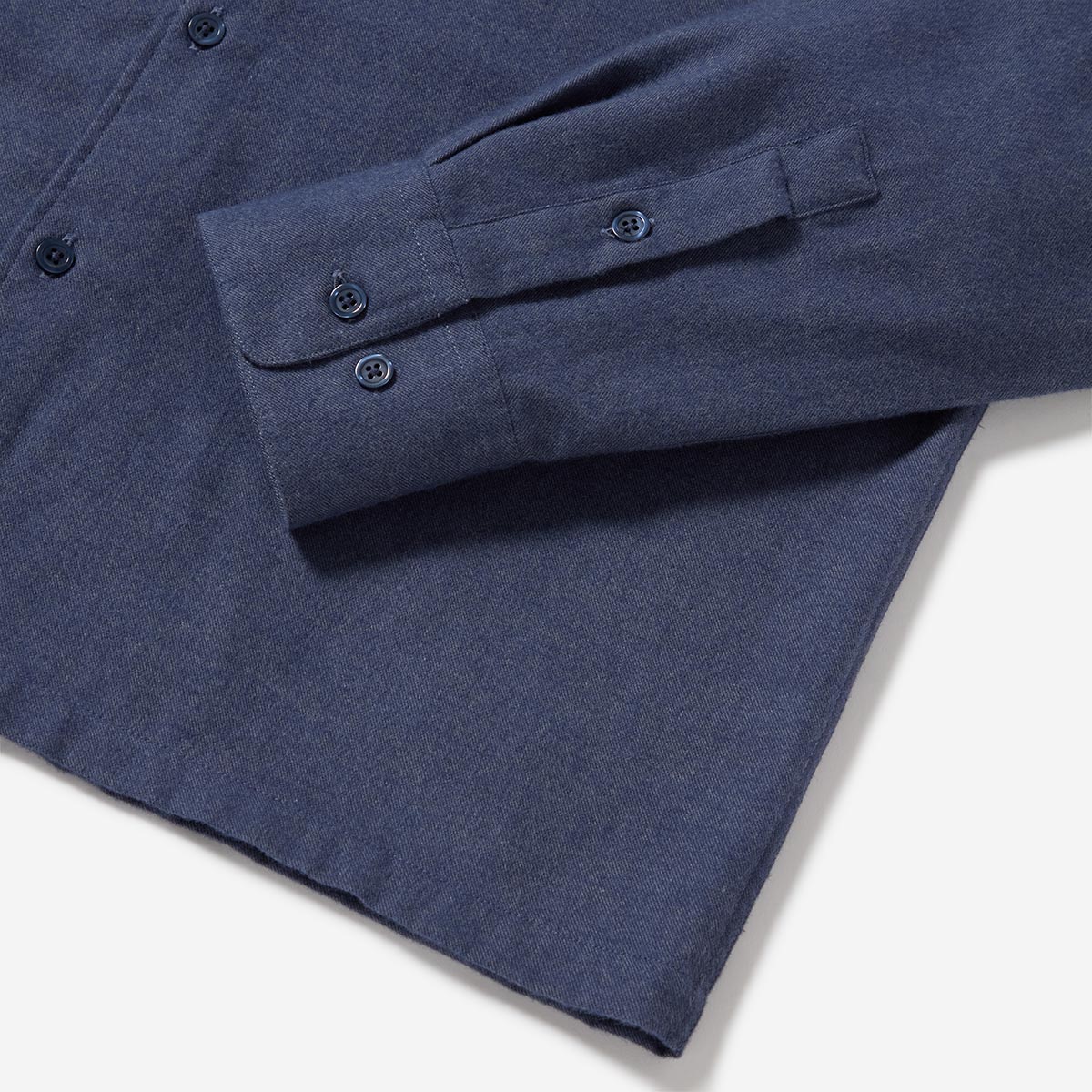 Barnham Dark Blue | Men's Shirts | Oliver Sweeney