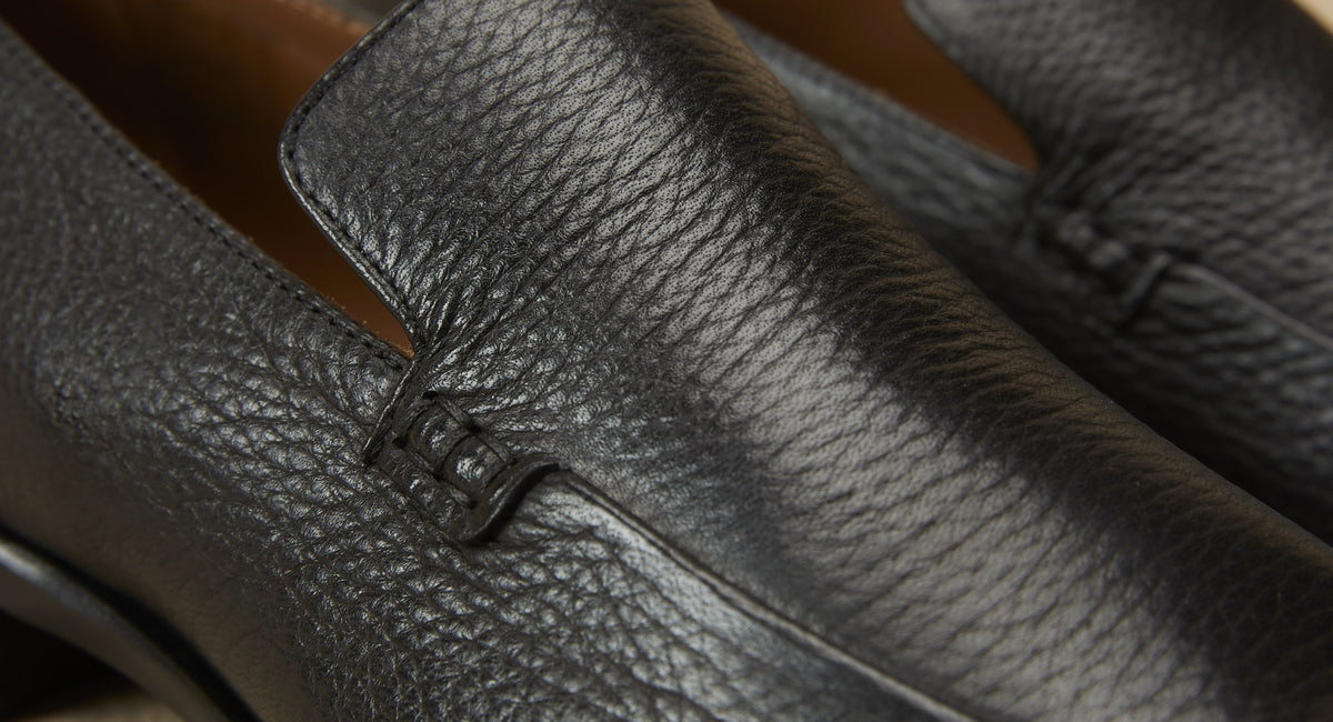 Belcastro Black Loafers | Men's Loafers | Oliver Sweeney