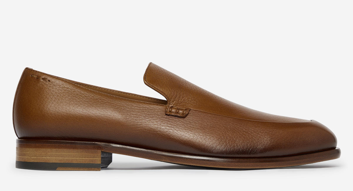 Belcastro Tan Loafers | Men's Loafers | Oliver Sweeney