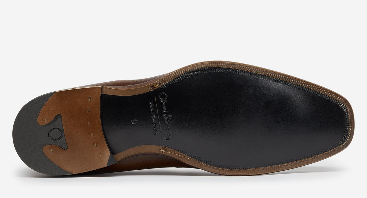 Belcastro Tan Loafers | Men's Loafers | Oliver Sweeney