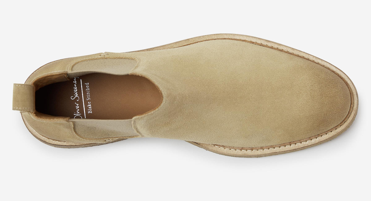 Braga Sand | Chelsea Boots | Men's Boots | Oliver Sweeney