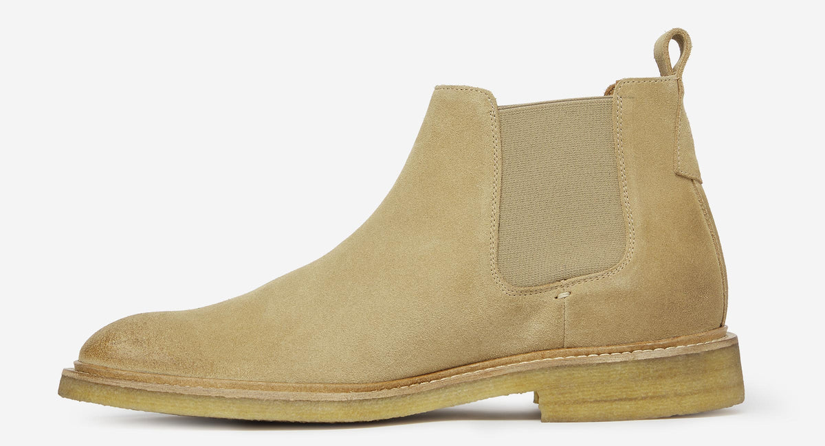 Braga Sand | Chelsea Boots | Men's Boots | Oliver Sweeney