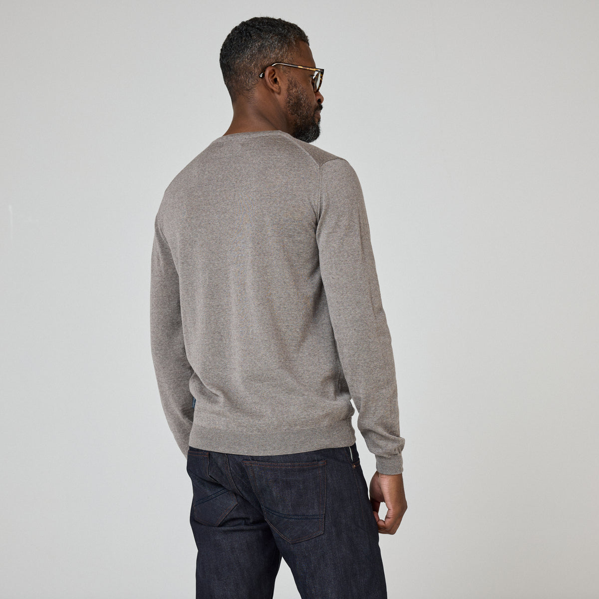 Camber Mole Wool Jumper | Men's Knitwear | Oliver Sweeney