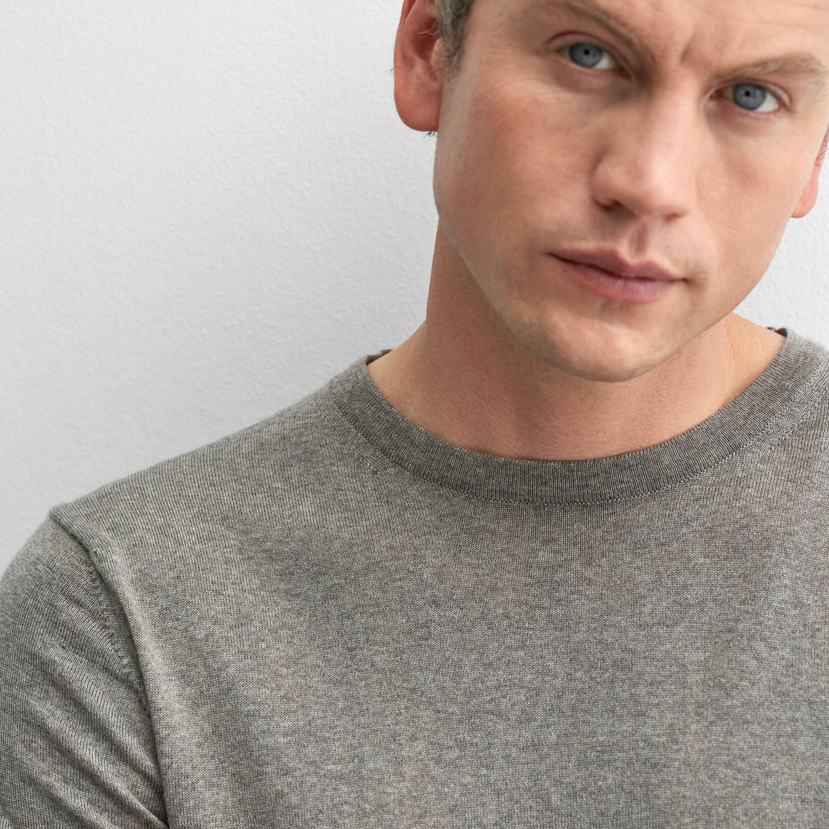Camber Mole Wool Jumper | Men's Knitwear | Oliver Sweeney
