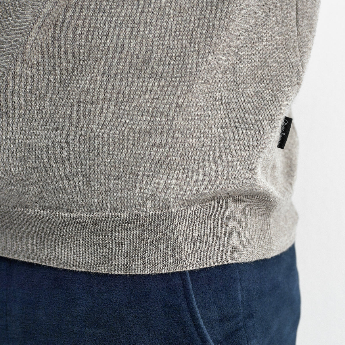 Camber Mole Wool Jumper | Men's Knitwear | Oliver Sweeney