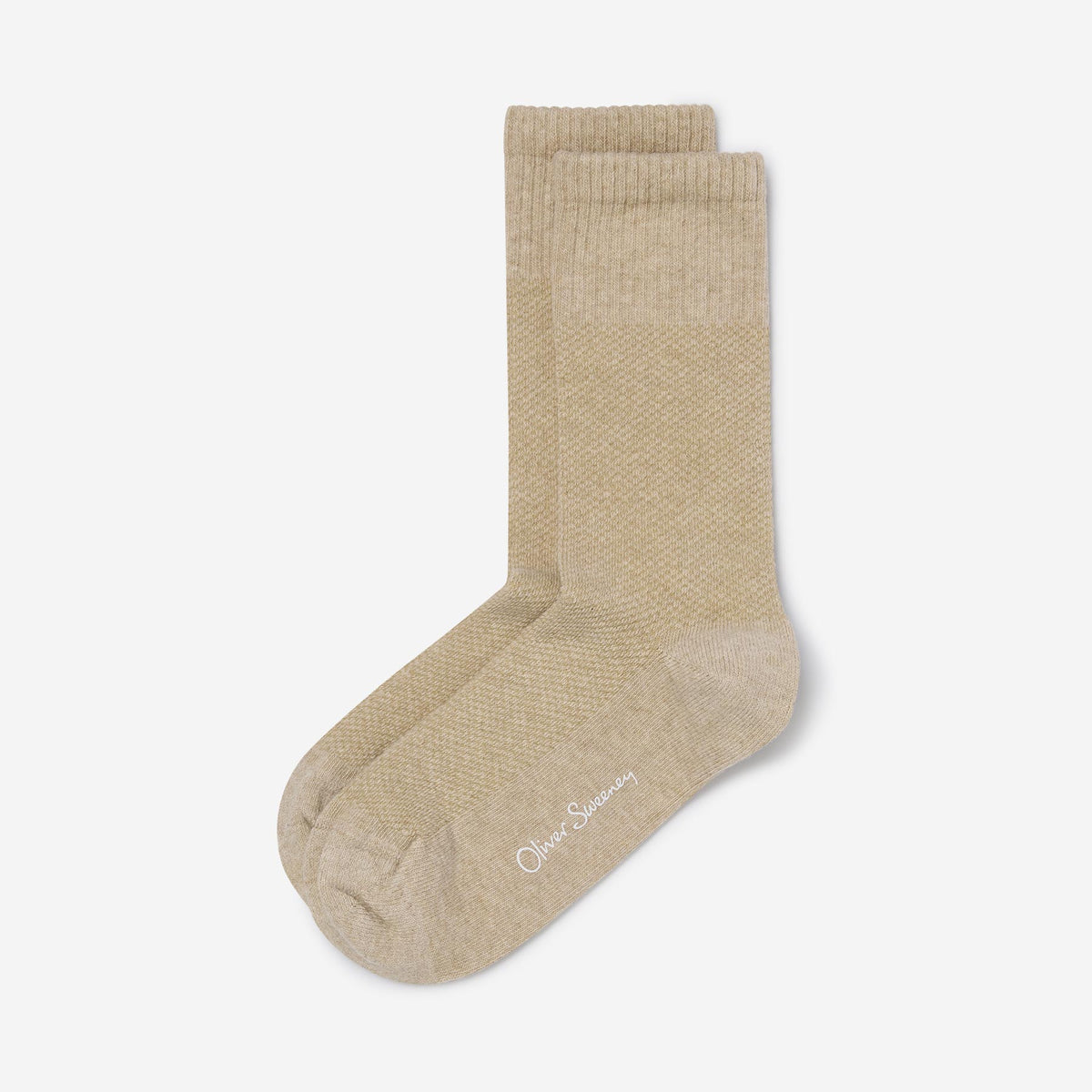 Cuba Putty | Cotton Socks | Men's Socks | Oliver Sweeney