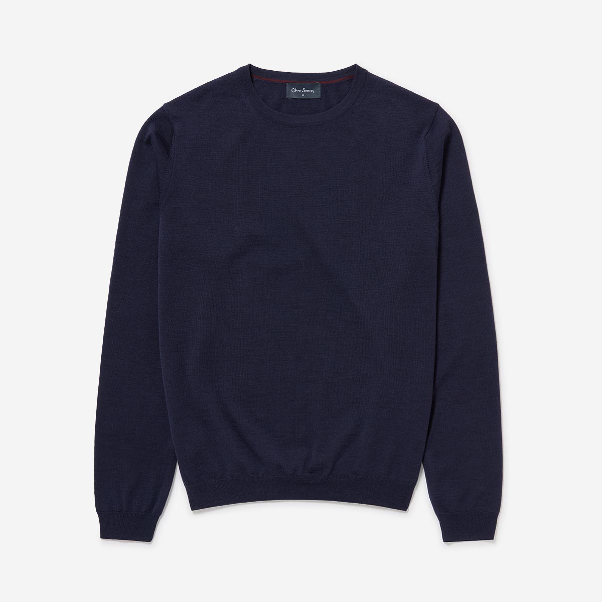 Camber Navy | Men's Knitwear | Oliver Sweeney