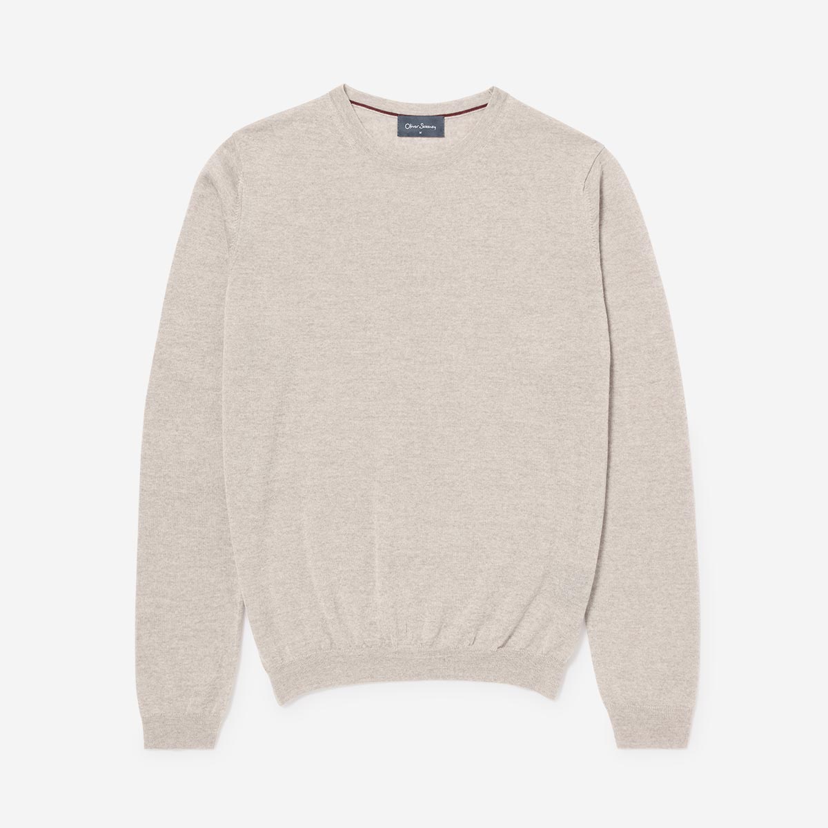 Camber Wheat | Men's Knitwear | Oliver Sweeney