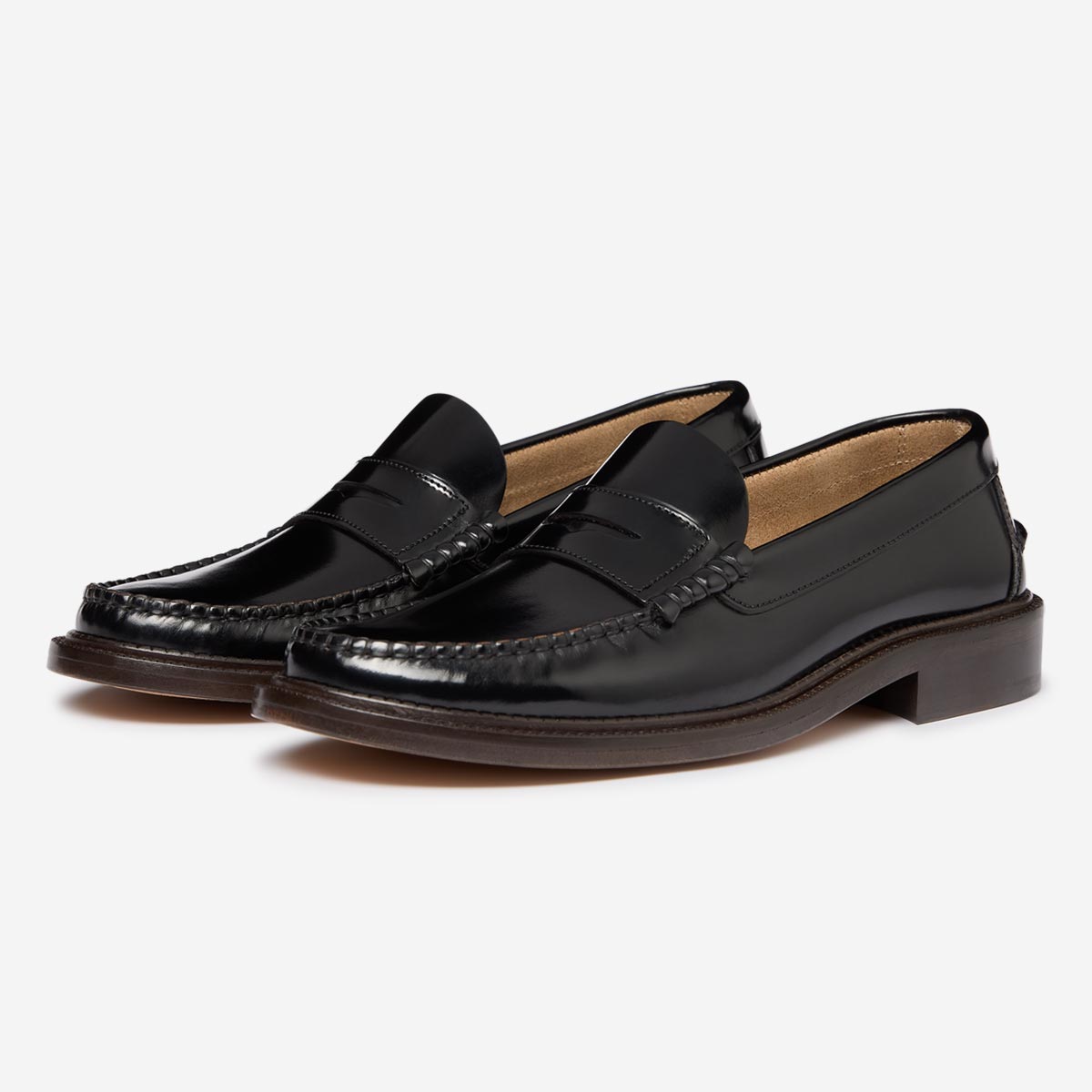 Clares Black Loafers | Men's Loafers | Oliver Sweeney