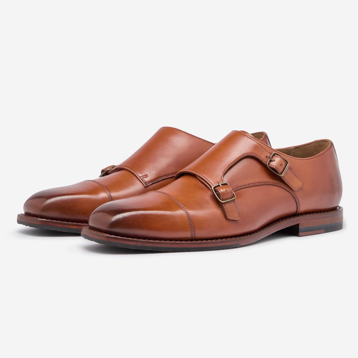 Coombe Tan | Monk Shoes | Men's Shoes | Oliver Sweeney