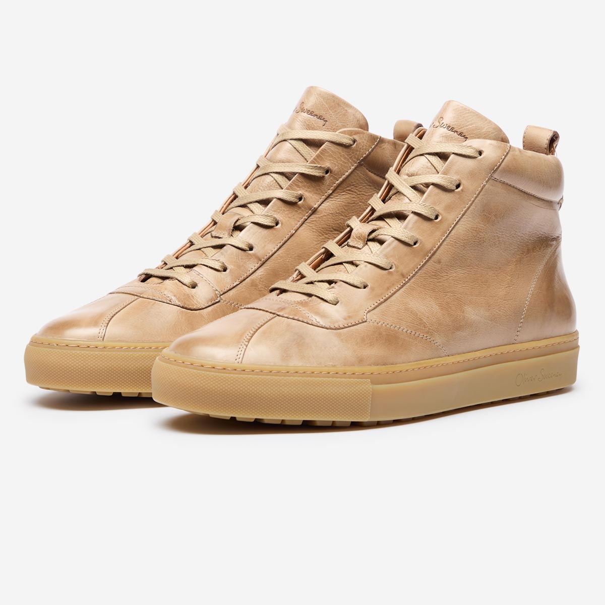 Defeza Latte | Men's Trainers | Oliver Sweeney