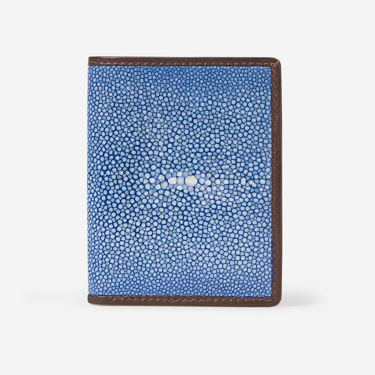 Dunsfold Blue | Stingray Leather Wallet | Men's Wallets | Oliver Sweeney