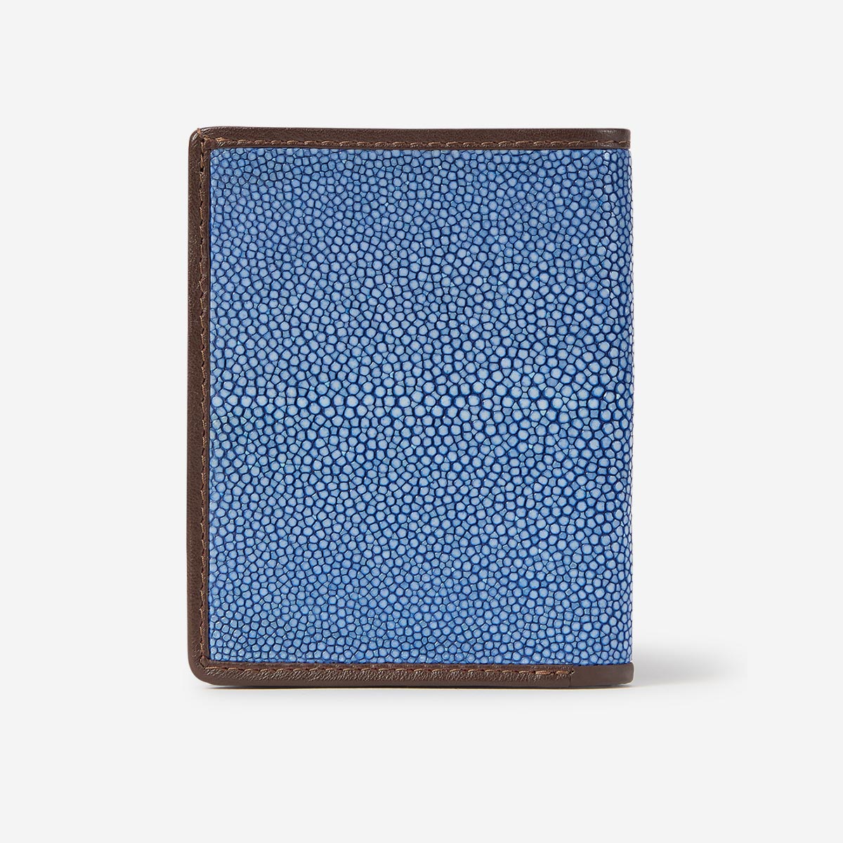Dunsfold Blue | Stingray Leather Wallet | Men's Wallets | Oliver Sweeney