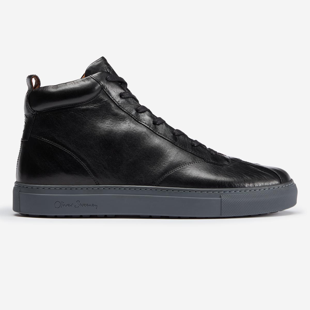 Defeza Black | Men's Trainers | Oliver Sweeney