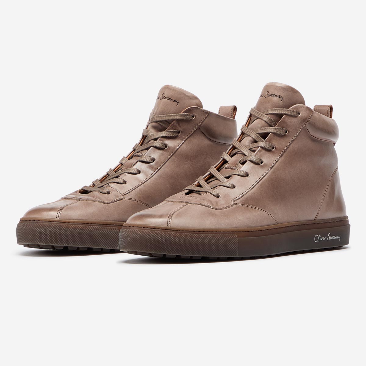 Defeza Grey | Men's Trainers | Oliver Sweeney