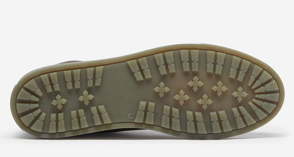Defeza Khaki Leather Trainers | Men's Trainers | Oliver Sweeney