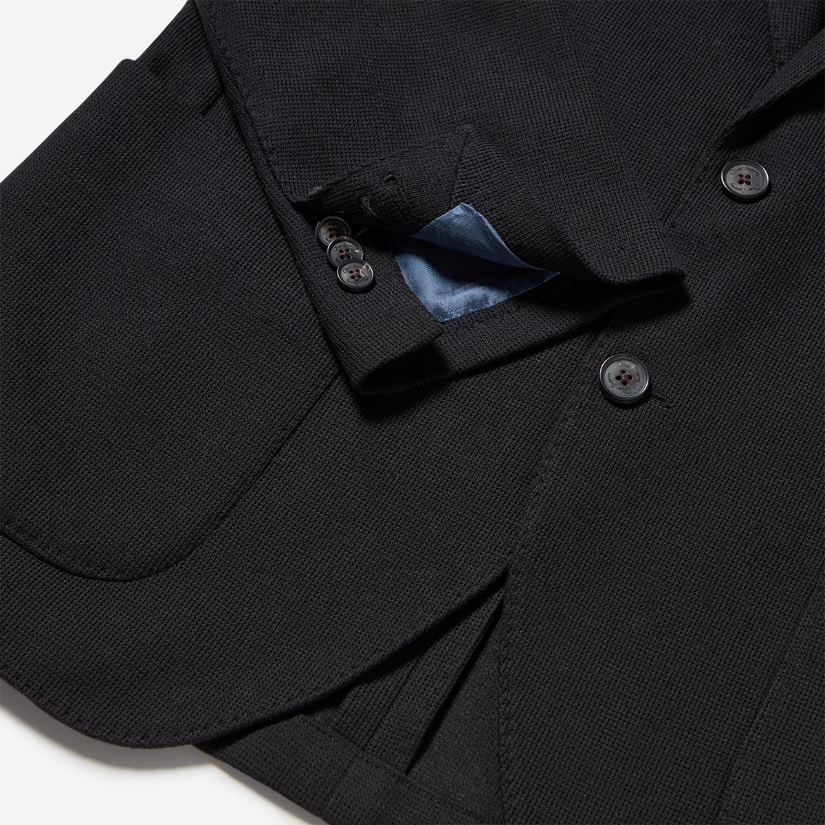 Eccles Black Blazer | Men's Blazers | Oliver Sweeney