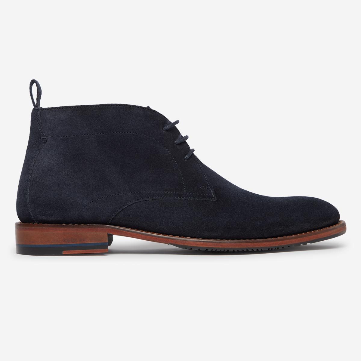 Farleton Navy Chukka Boot | Oliver Sweeney