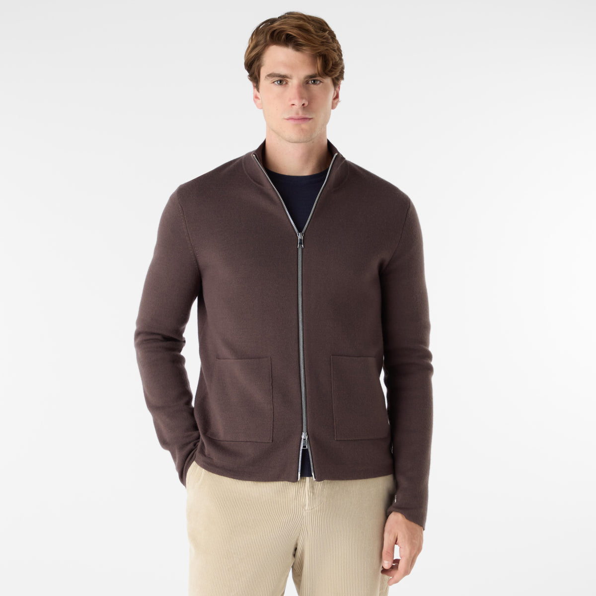 Garstang Mole | Men's Knitwear | Oliver Sweeney