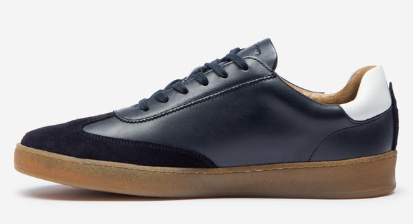 Hambleton Navy | Men's Trainers | Oliver Sweeney