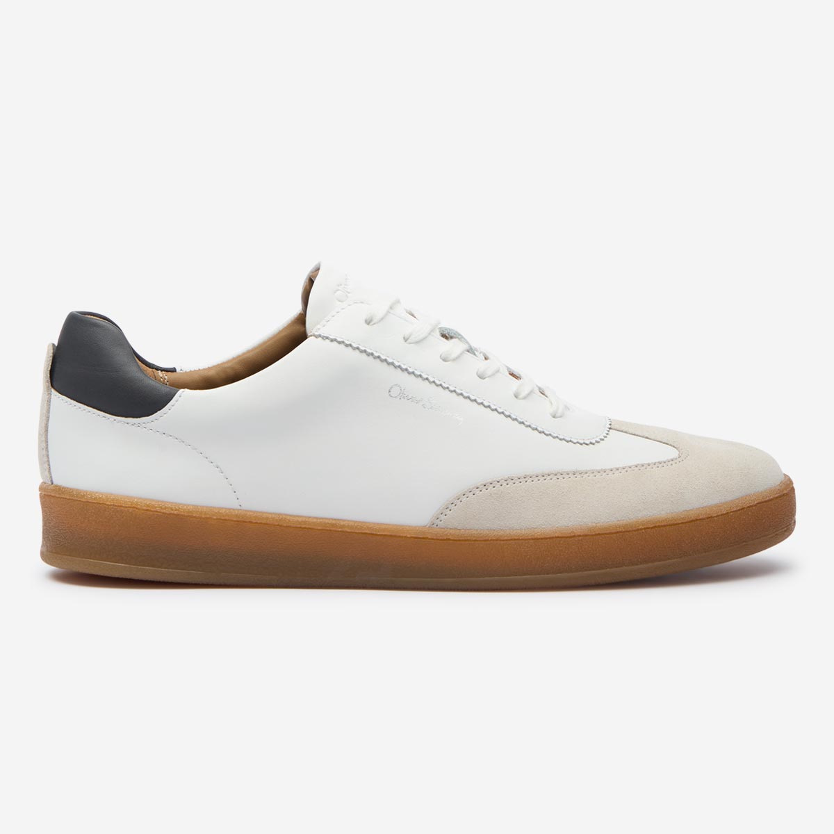 Hambleton White | Men's Trainers | Oliver Sweeney