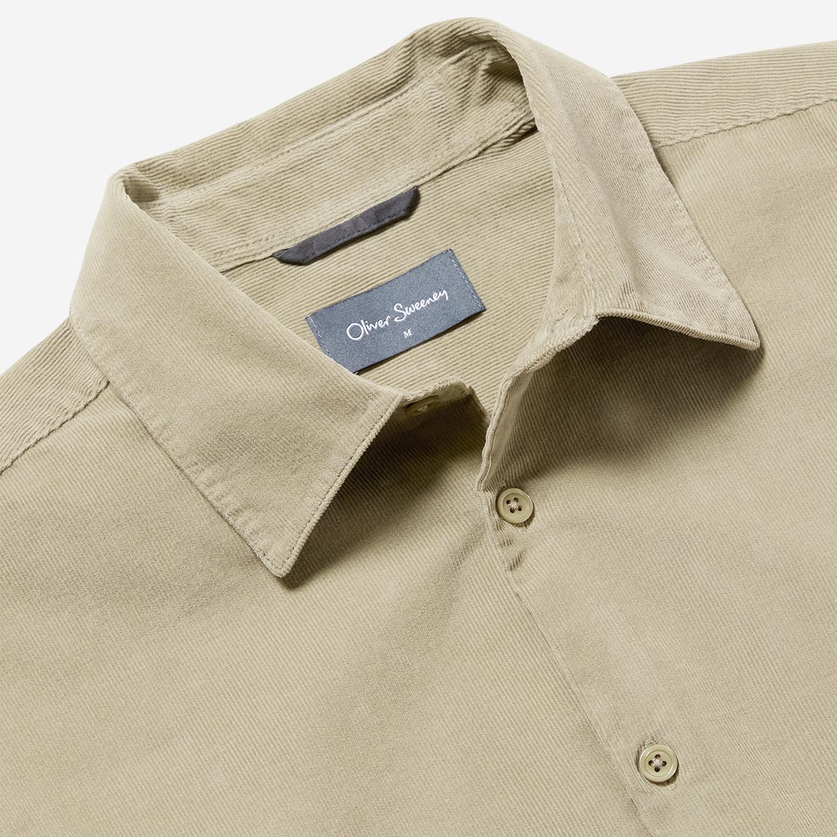 Hawkesworth Sage Shirt | Men's Shirts | Oliver Sweeney