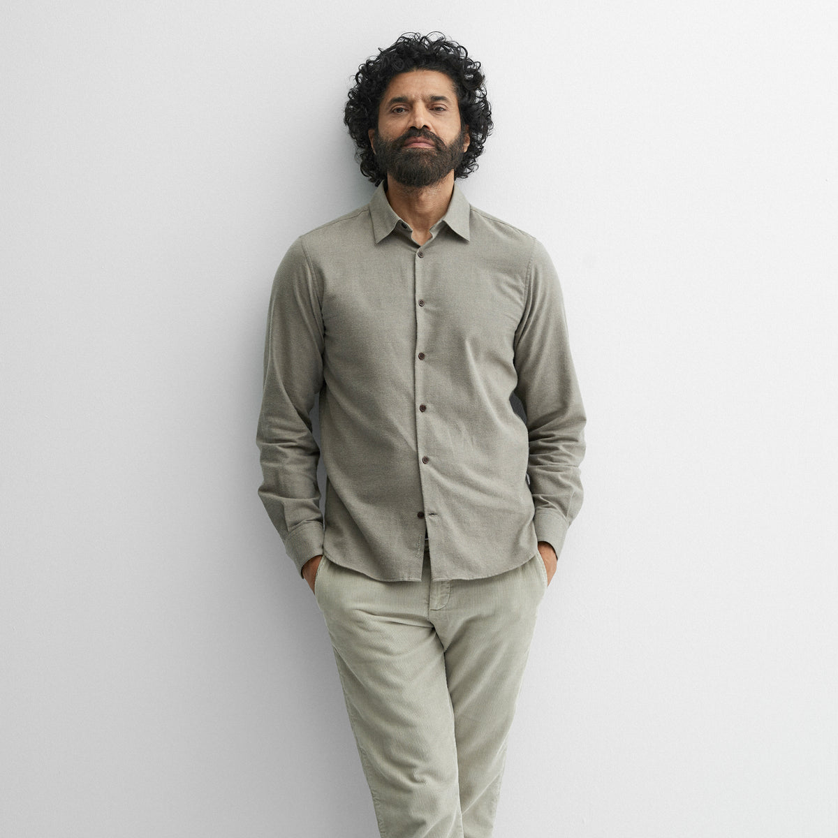 Hawkesworth Mole Shirt | Men's Shirts | Oliver Sweeney