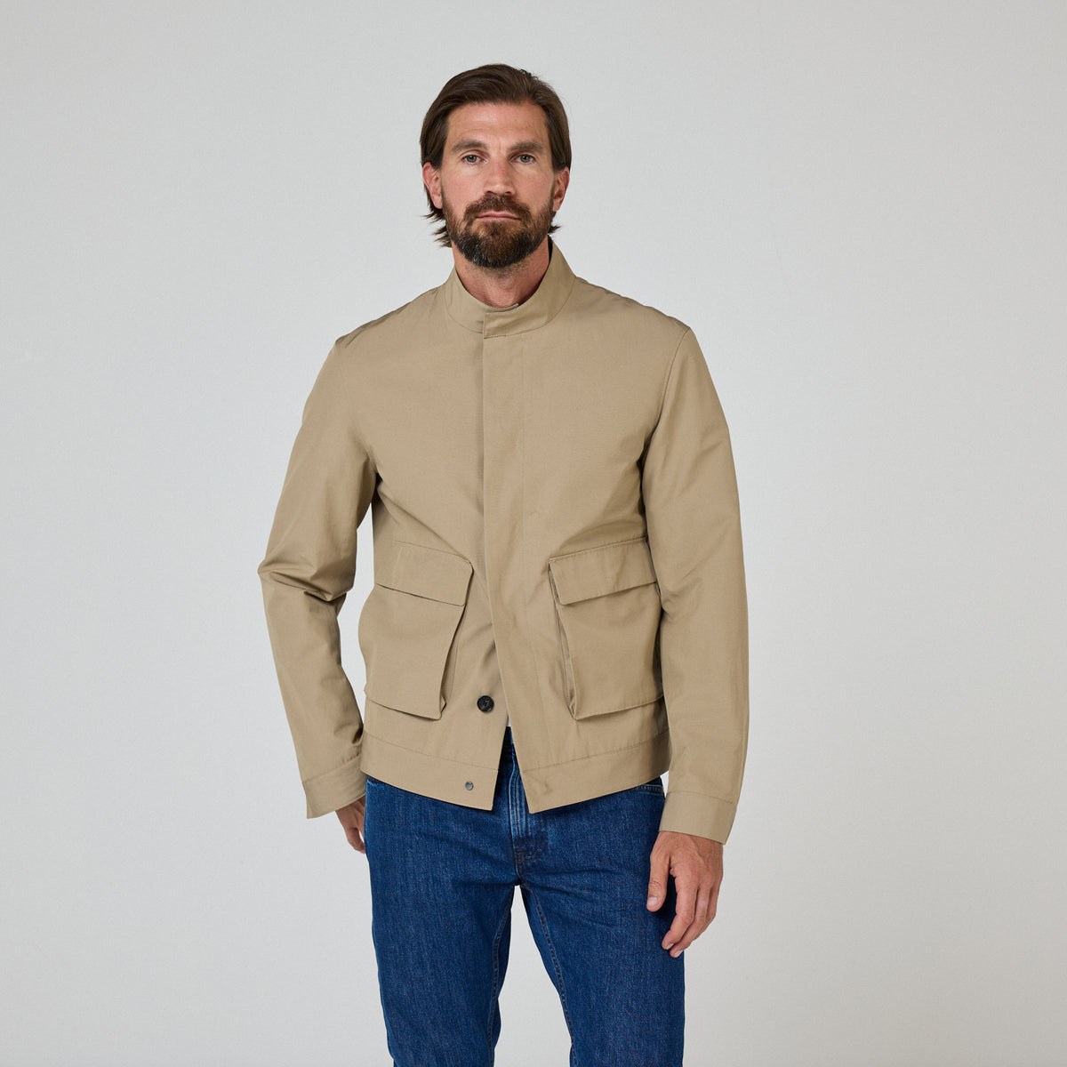 Highworth Stone Jacket | Men's Coats & Jackets | Oliver Sweeney