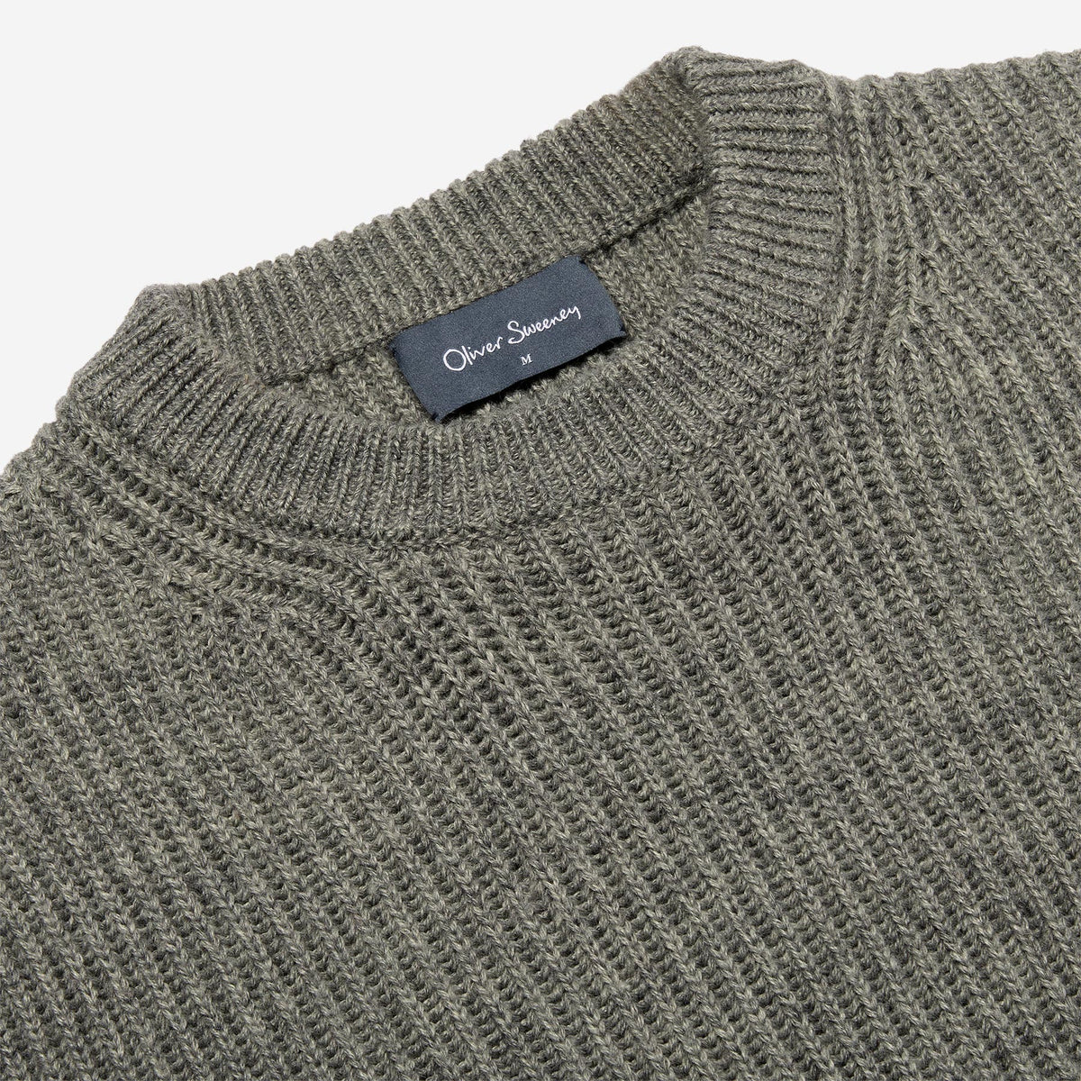 Hunningham Grey | Men's Knitwear | Oliver Sweeney
