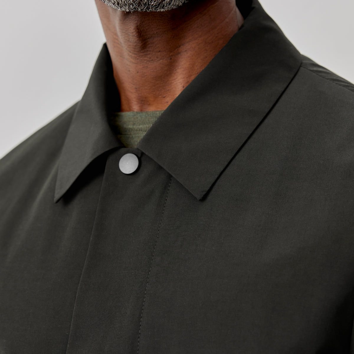 Huntingfield Khaki Mac | Men's Coats & Jackets | Oliver Sweeney